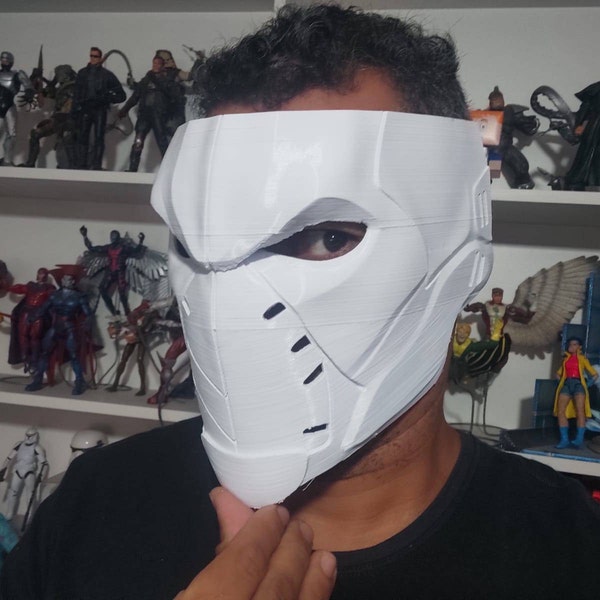 Snake Eyes GI Joe Prime 1 Style Ninja Mercenary Combat 3d Model Helmet ...