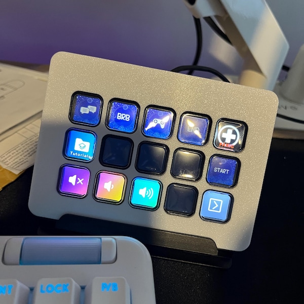 Stream Deck Faceplate MK.1 MK.2 | Cover - Etsy