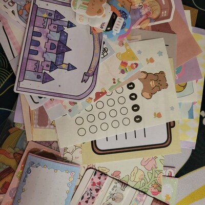 Korean Memo Sheet Set - Etsy