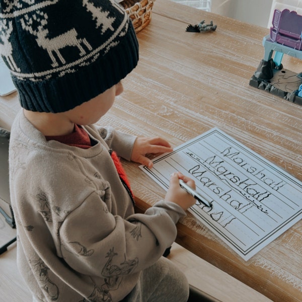 Trace & Erase Alphabet Workbook | Dry Erase, Learn to Write Letters ...