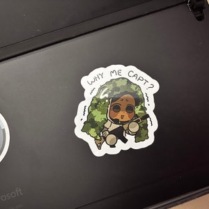 Call of Duty Phillip Graves/kate Laswell/nikolai Chibi Waterproof ...