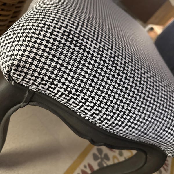 Plaid Car Upholstery Fabric VW Golf GTI MK7 3mm Foam 59 150CM Tartan ...