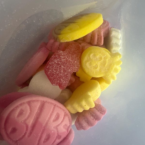 Halloween Candy Mix, Swedish Candy, Only Bubs Candy Mix, 500g of Sour ...