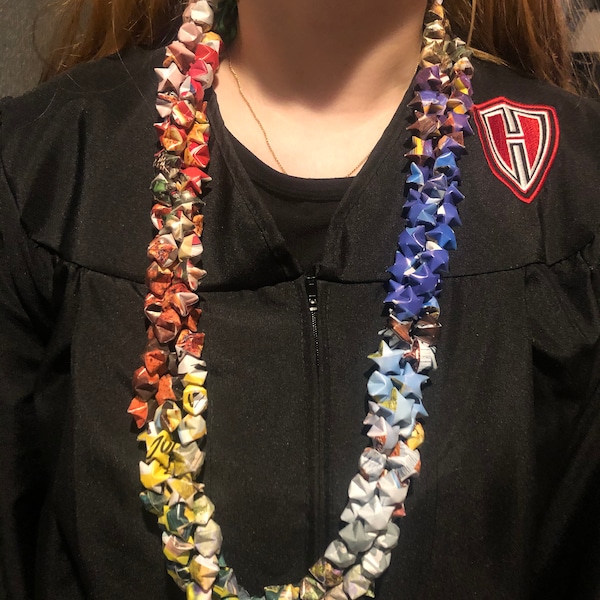 Origami Star Lei - Etsy