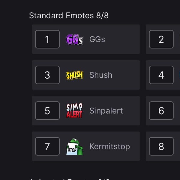 100 Twitch Meme Emotes - Funny Memes Mega Bundles, Discord Emotes Pack ...