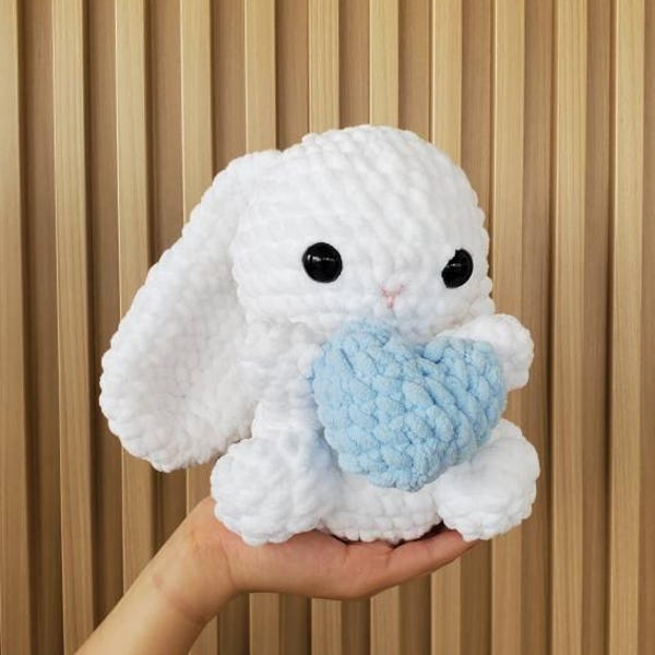 Cuddle Bunny Crochet Pattern - Etsy