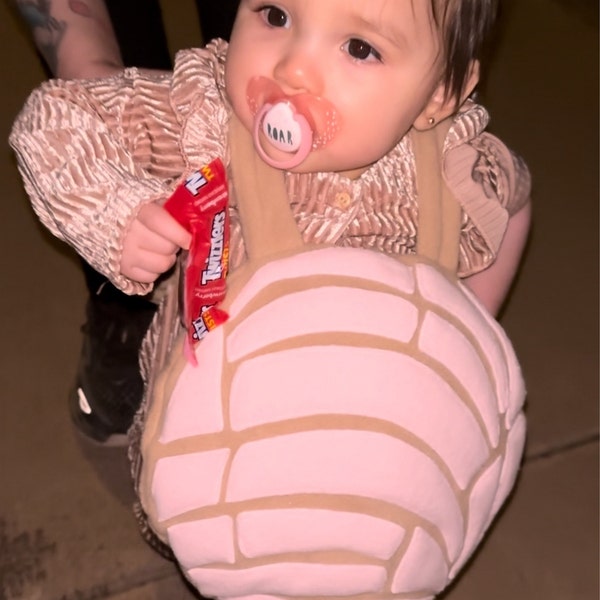 Concha Kids Costume, Concha Pan Costume, Concha Pandulce, Concha Pan ...