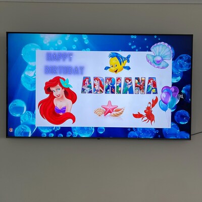 MS RACHEL Personalised Birthday Photo Banners Ms Rachel Personalised ...