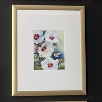 Lily of the Valley Botanical Print Convallaria Majalis Floral Wall Art ...