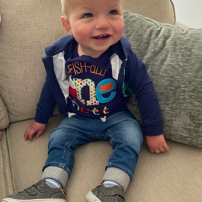 O Fish Ally One, Fishing First, First Birthday Boy, Fishing 1st ...