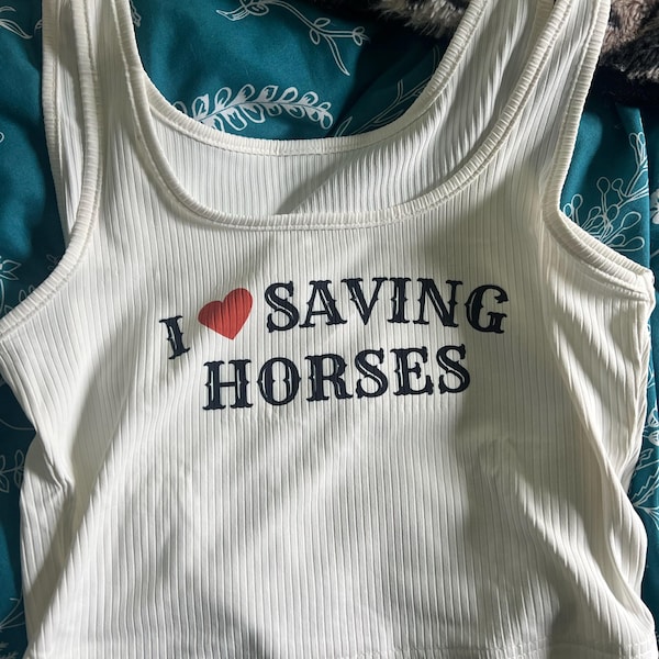 Howdy Cowboy Tank Top, White Summer Crop Top, Western Wear, Country ...