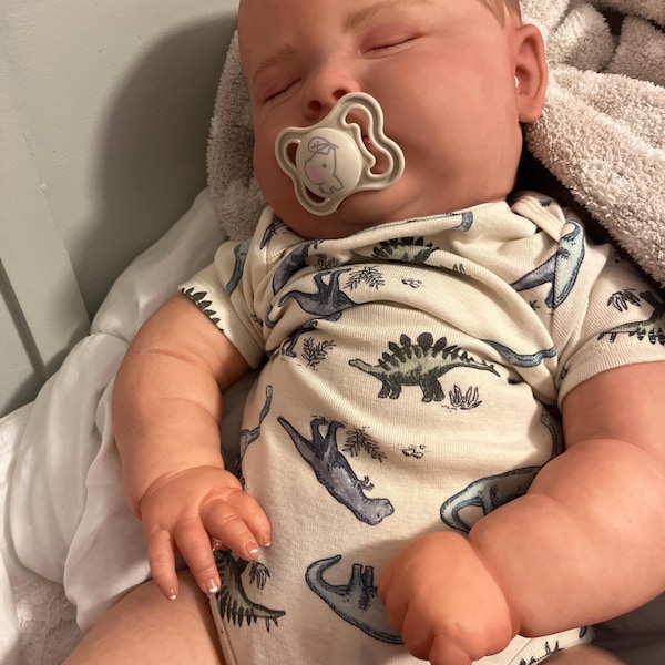 Reborn Doll Magnetic Pacifier - Etsy