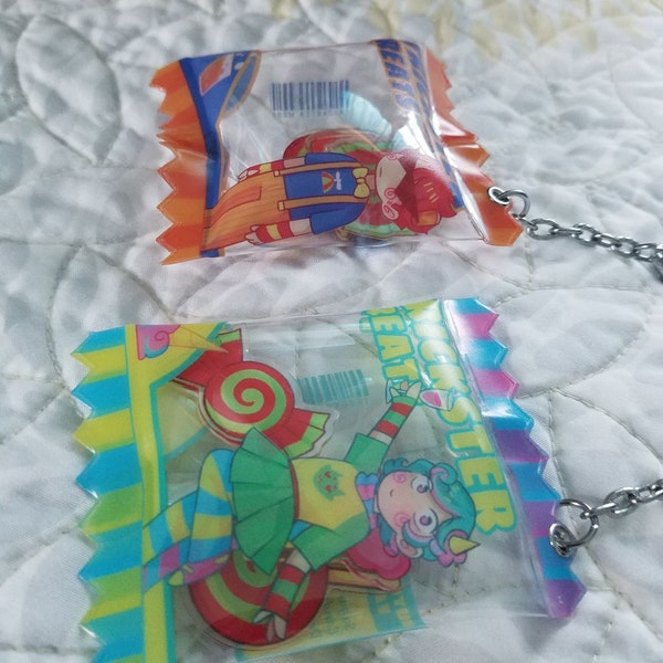 Homestuck Candy Shaker Keychain Charm - Trickster Mode Roxy Lalonde ...