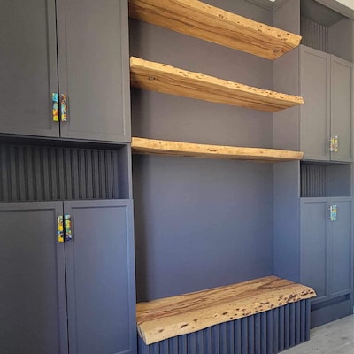 Colorful Cast Fused Glass Cabinet Pulls and Knobs - Etsy