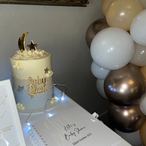 Personalised Any Age Happy Birthday Star Design Cushion Gift - Etsy