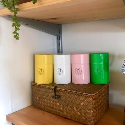 Wolf Tea Exclusive Canister / Tea Canister / Tea Tin / Tea Caddy - Etsy