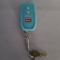 Chevrolet Corvette Keyless Entry Key Fob Remote Rubber Cover Chevy GM ...