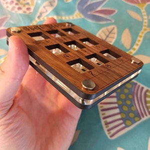 D&D Spell Slot Tracker Dungeons and Dragons Spell Counter Spell Slot ...