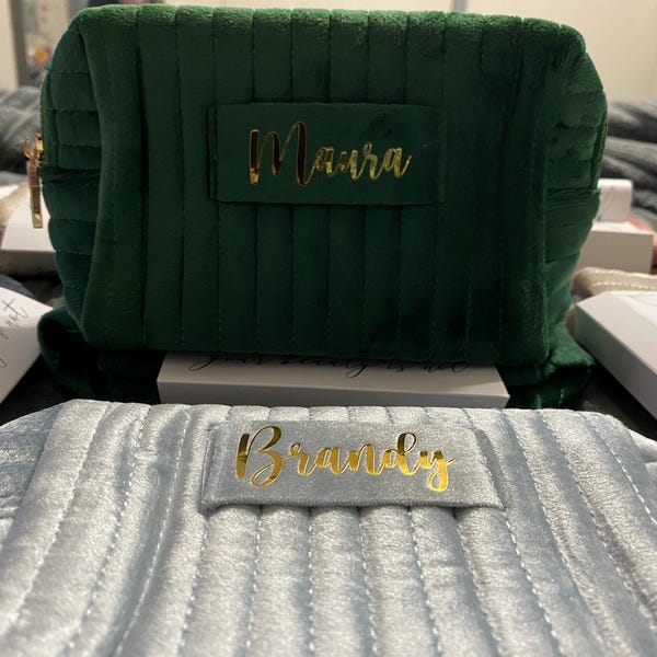 Personalized Bridesmaid Gift Box Set Matron, Custom Name Bridesmaid ...