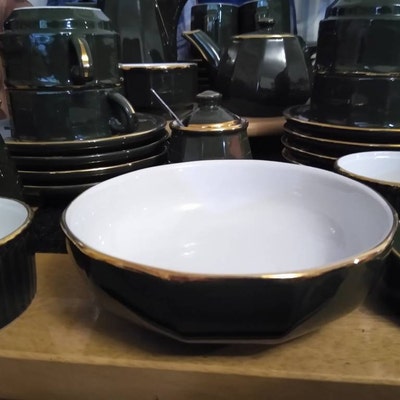 Ruby Red Sowerby Tricorn Glass Bowl Tyneside Vintage Mid Century - Etsy UK