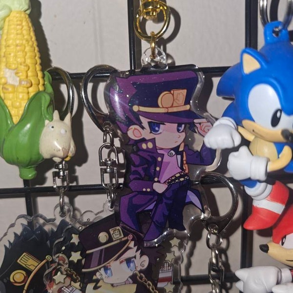 Chibi Keychains Charms - Etsy