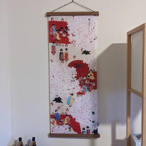 Tapestry Frame Hanging Magnetic Wood Hanger Frames for Scarf - Etsy