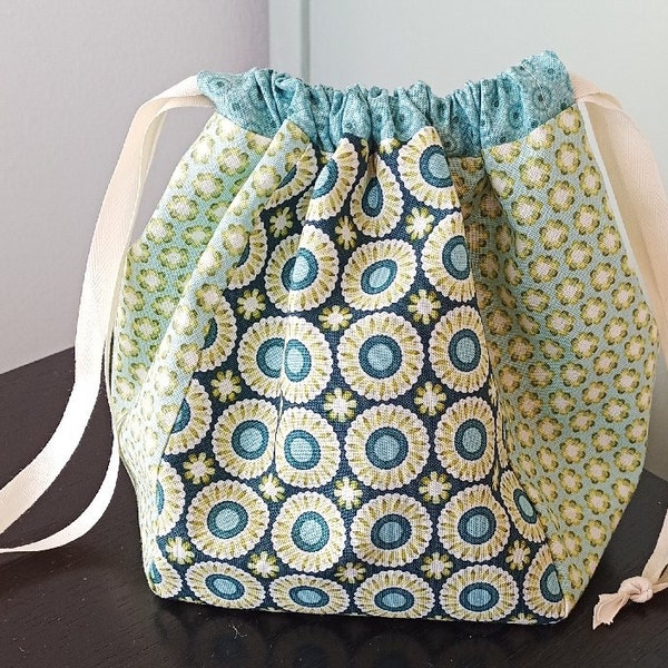 Handy Drawstring Pouch PDF Sewing Pattern (available in 3 Sizes); Gift ...
