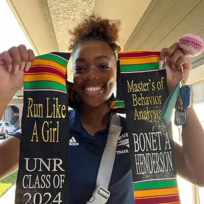 Military Graduation Stole Design Your Own Custom Embroidered Satin ...