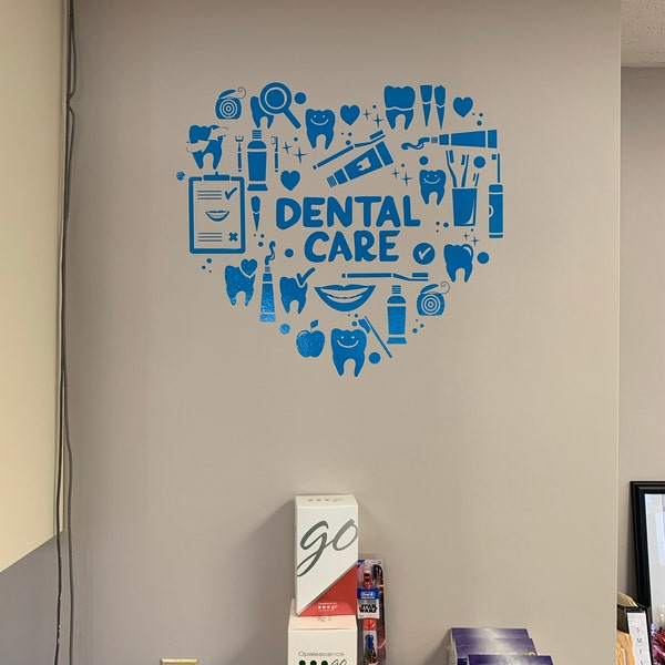 Biology Science Wall Vinyl Decal School Education Sticker Home Office ...