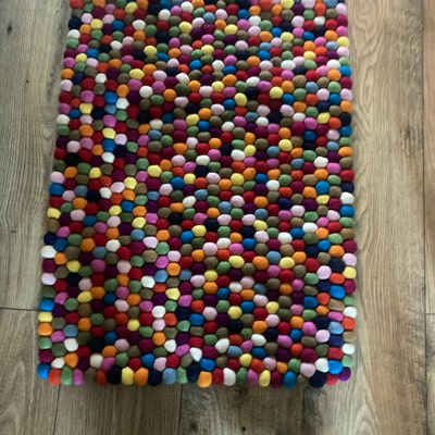 Felt Color Chart-wool Felt Sample,color Samples,fabric Swatches,merion ...