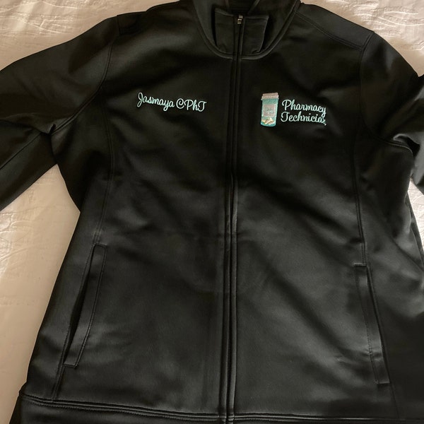 Pharmacy Tech Jacket | Pharmacy Technician Jacket | Pharm Tech | Cpht ...