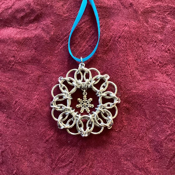 Kit - Set of 6 - Chain Mail Material Pack Star Bright (tutorial Sold ...