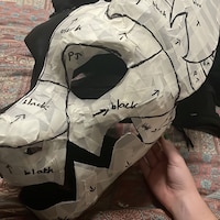 Wickerbeast 3D Printed Head Base Fursuit Furry Moving Jaw - Etsy Canada