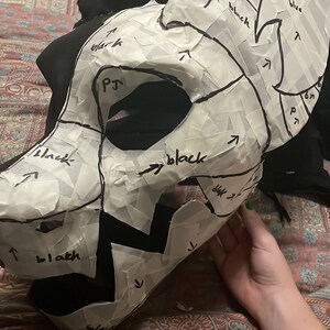 Wickerbeast 3D Printed Head Base Fursuit Furry Moving Jaw - Etsy