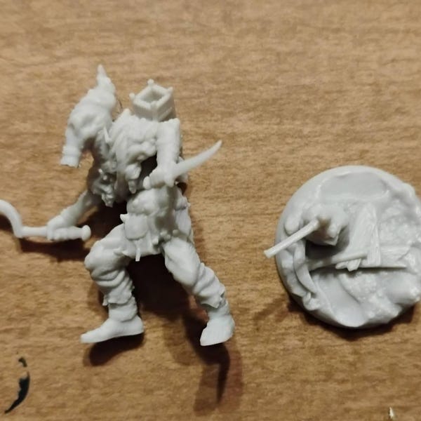 Dnd Female Human Spellcaster Assassin Monster Miniature | 32mm Scale ...