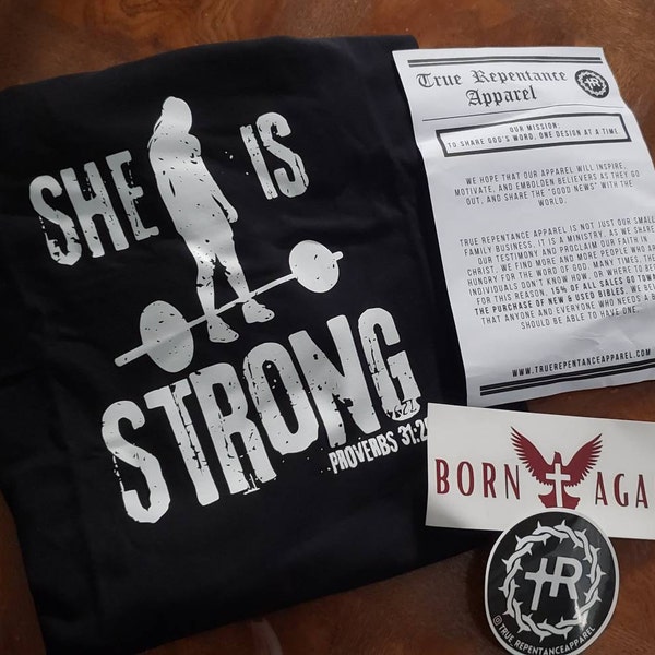 Christian Gym Tee Crossfit Crossfit Workout Shirt T-shirt for Christian ...