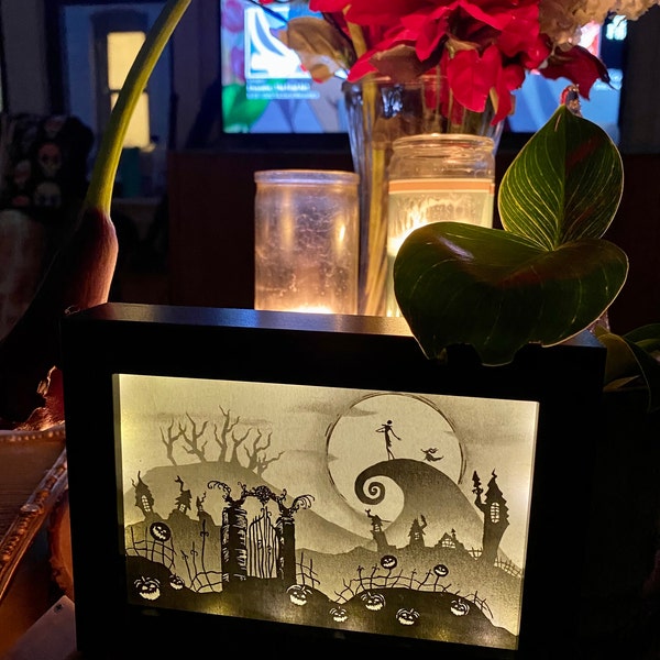 Nightmare Before Christmas Halloween Decor - Nightmare Before Christmas ...