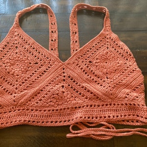 The Demeter Top CROCHET PATTERN Beginner/intermediate - Etsy