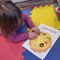 Build A Pizza, Pretend Play, Preschool Printable, Busy Book ...