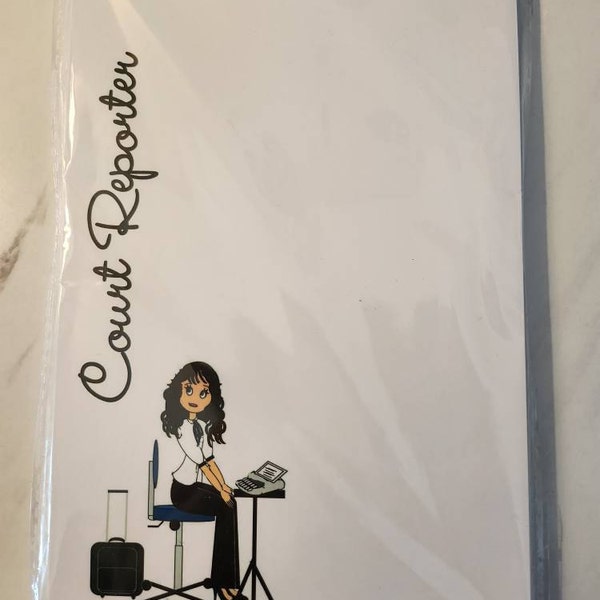 Court Reporter Business Cards - Etsy