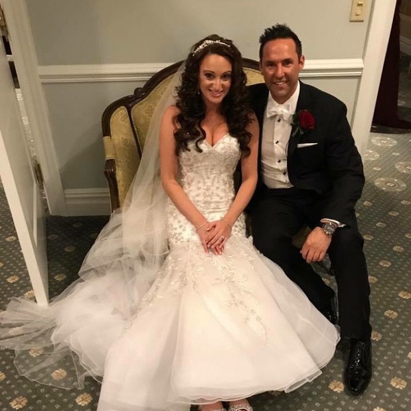 Pearl & Crystal Bridal Headband, Side Wedding Headpiece, Floral Bridal ...