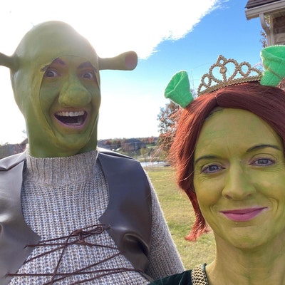 Special FX Makeup Theatrical Makeup Shrek the Musical Shrek Latex Head ...