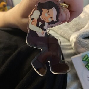 Simon and Betty Keychain Preorder - Etsy