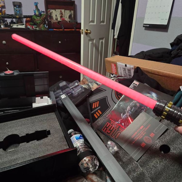 Darksaber Custom Neopixel Lightsaber highly Accurate - Etsy