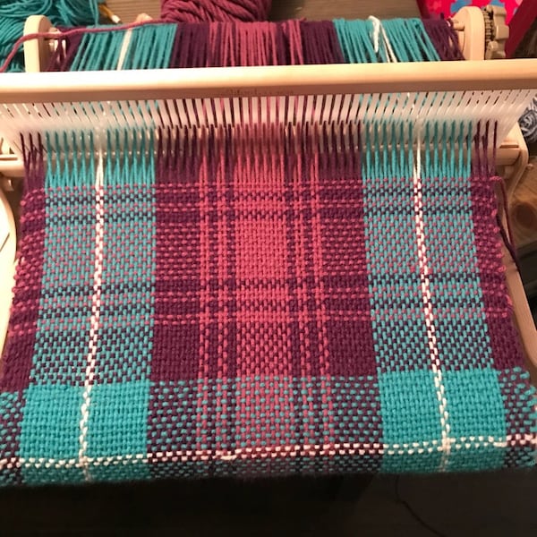 16 Inch Sampleit Loom From Ashford With Free Bonus Item, Rigid Heddle Loom, Weaving Loom, Small ...