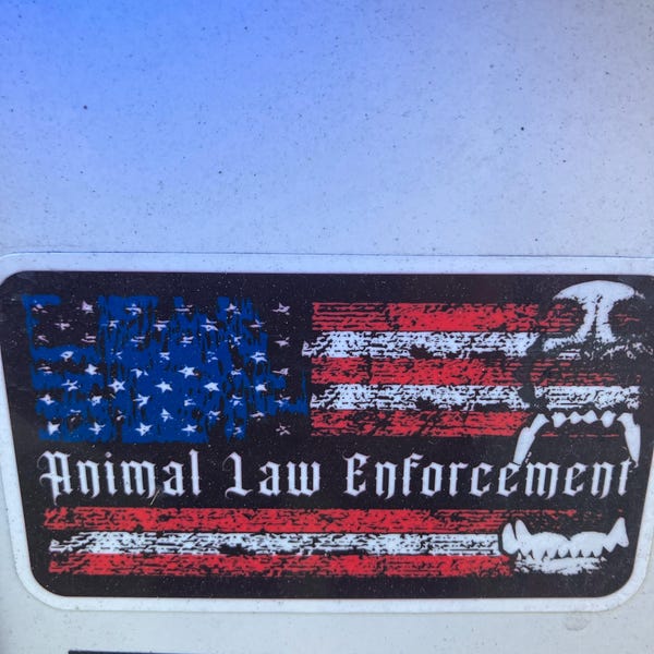 JUNIOR Animal Control Badges - Etsy