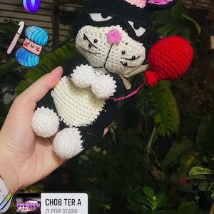 PDF File Amigurumi Lucifer Cat Pattern/ Crochet Cat Lucifer From ...