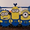 Pack Minions Svg Layered, Stuart, Kevin, Tom, Decal, SVG, PNG, DXF - Etsy