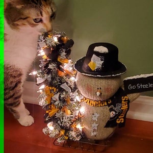 Green Bay Packers Snowman let It Snow - Etsy