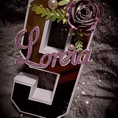 3D Numbers Svg 0 to 9 3D Numbers Svg Files for Cricut 3D Numbers ...